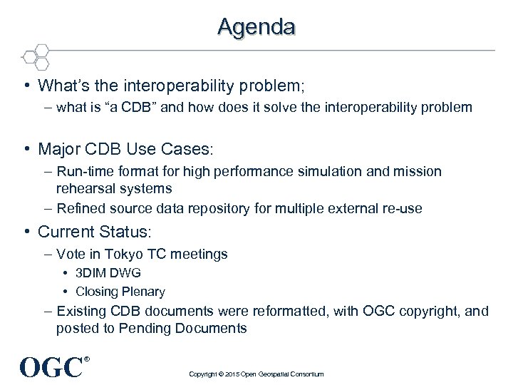 Sponsored by Common Data Base CDB Best
