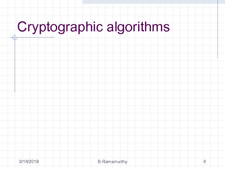 3 16 2018 B Ramamurthy 1 Introduction 3 16 2018 B