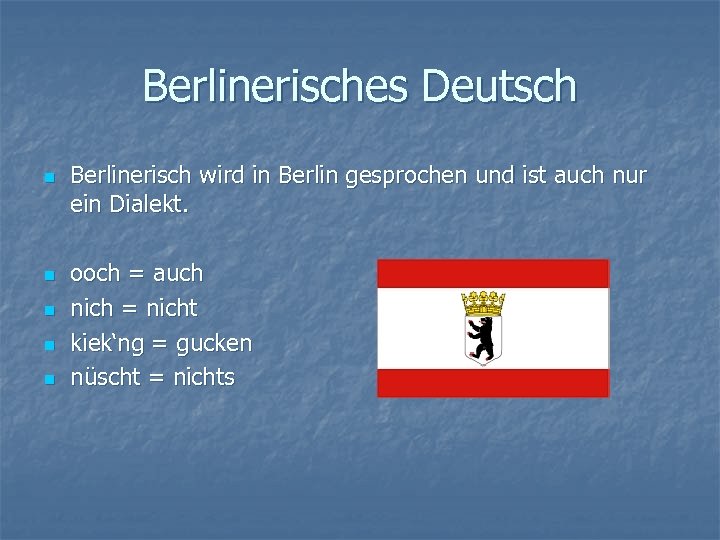 Die Germanische Sprachen Eine Präsentation von Julian D