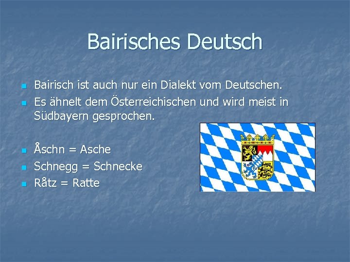 Die Germanische Sprachen Eine Präsentation von Julian D