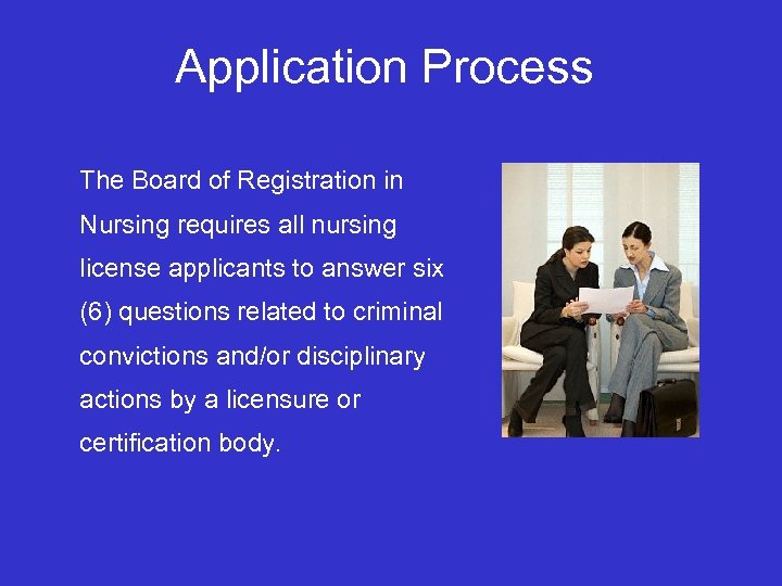 What is the Board of Registration in Nursing