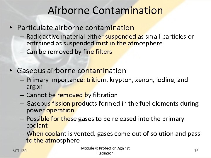 Protection Against Radiation ACADs 08 -006 Covered 1