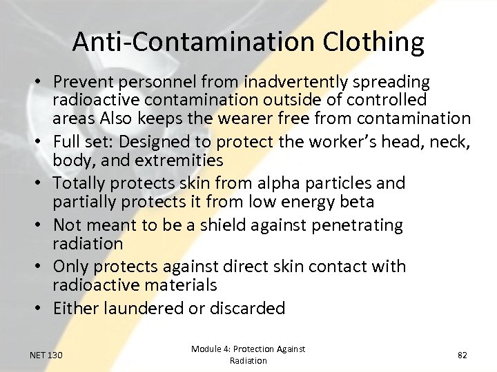 Protection Against Radiation ACADs 08 -006 Covered 1