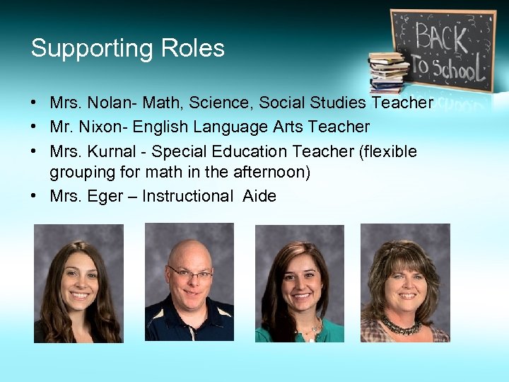 Welcome To Third Grade Open House Mrs Nolan