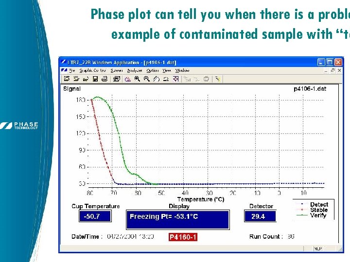 Phase Technology FPA-70 Xi Freeze Point Analyzer