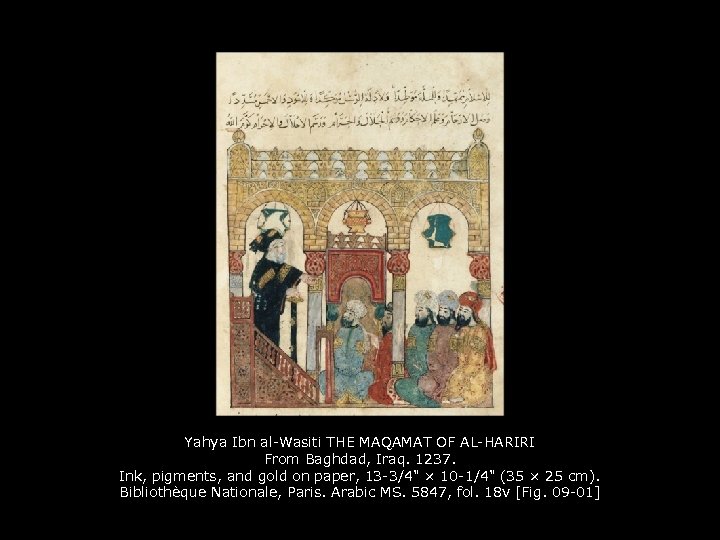 Yahya Ibn al-Wasiti THE MAQAMAT OF AL-HARIRI From