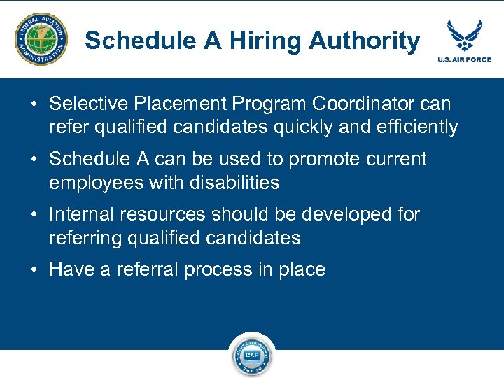 25 th Anniversary Symposium Building an Effective Federal