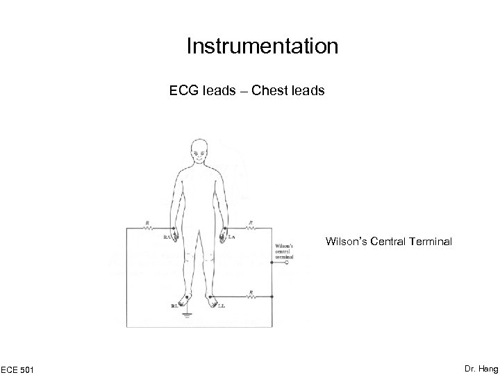ECE 501 Introduction to BME ECE 501 Dr