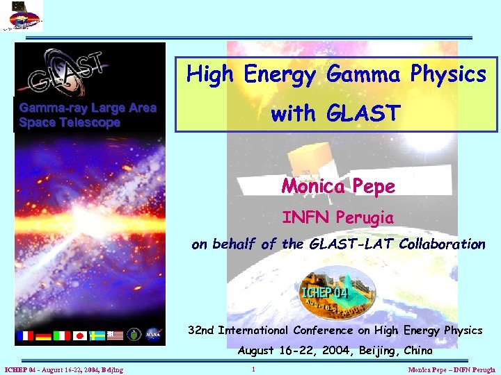High Energy Gamma Physics with GLAST Gamma-ray Large