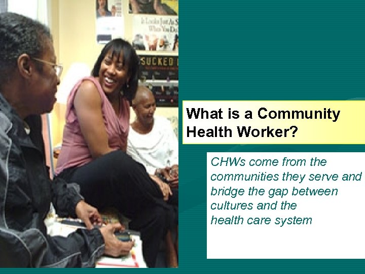 What are Competencies that describe the Community Health