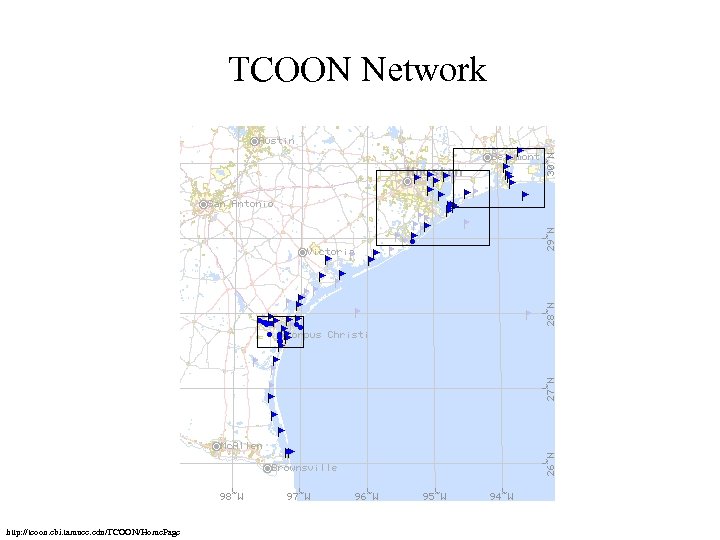 The Gulf of Mexico Coastal Ocean Observing System