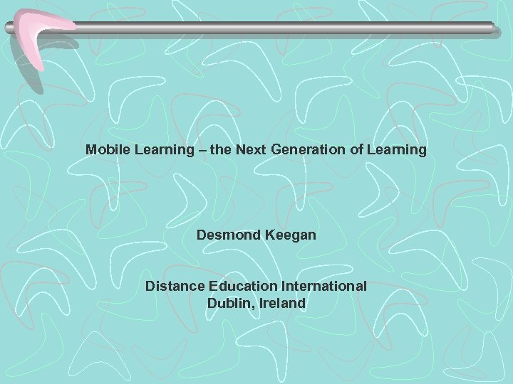 The 18 th Asian Association of Open Universities