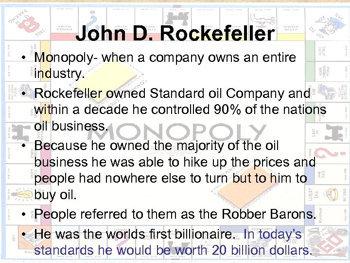 Big Business and Labor Ch 6 -3