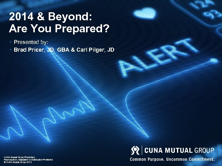 2014 Beyond Are You Prepared Presented