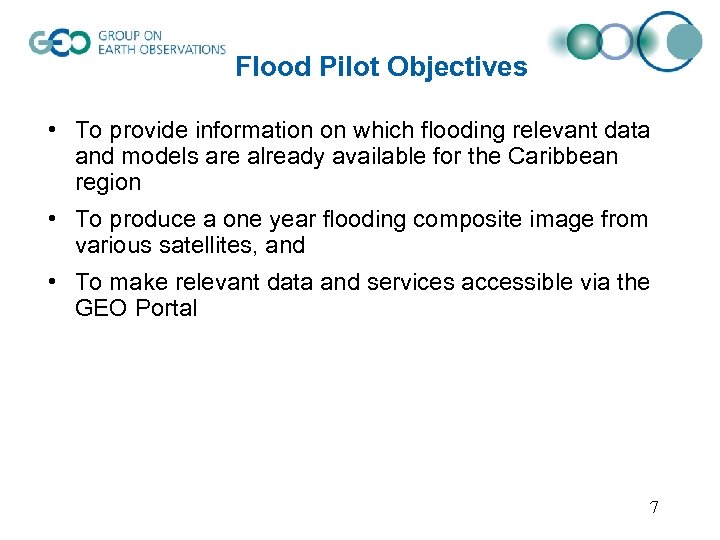 GEOSS ADC Architecture Implementation Pilot 2 Disaster Management
