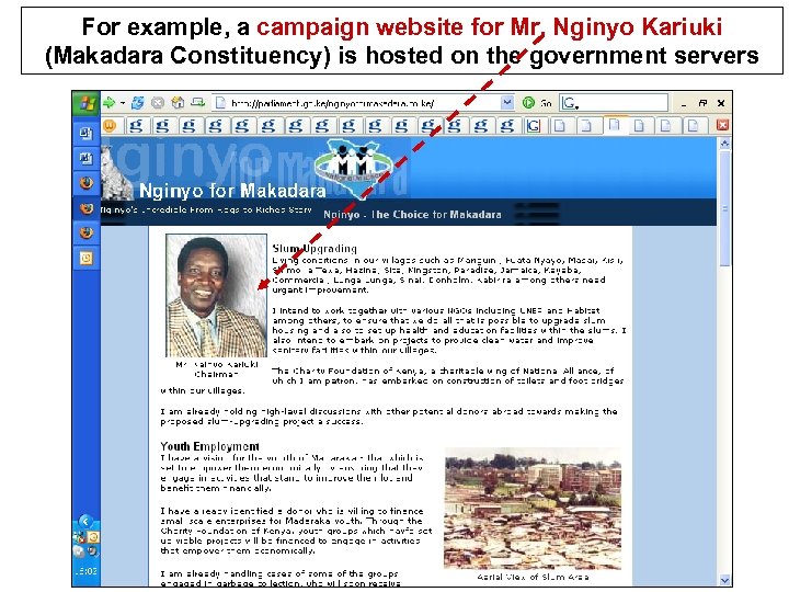 Abuse of Government Internet Infrastructure Why is there