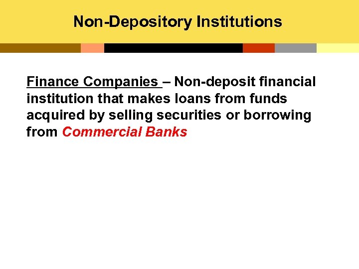 Money and Banking Managing Financial Resources Exploring Business