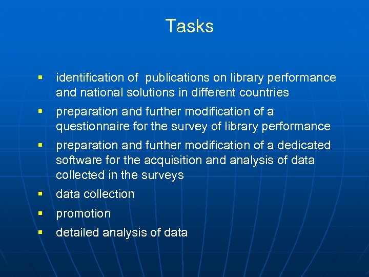 Library Performance Indicators Does it really make sense