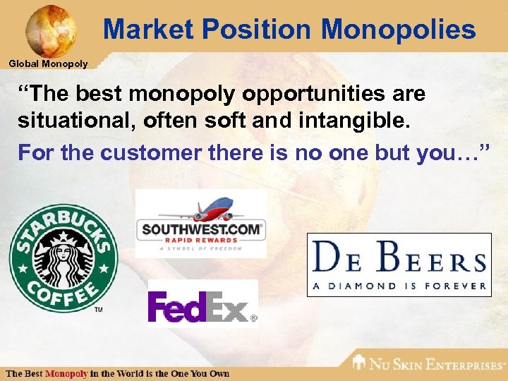 Global Monopoly It s Time To Answer the Question