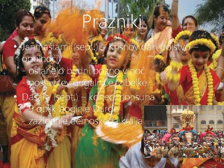 Hinduizem SVETOVNE RELIGIJE Uvod politeistična