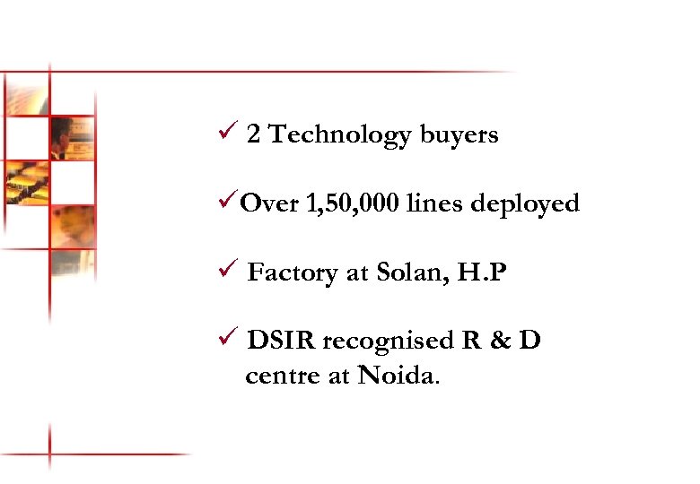 Coral Telecom Ltd IRIS PRESENTATION Abridged version