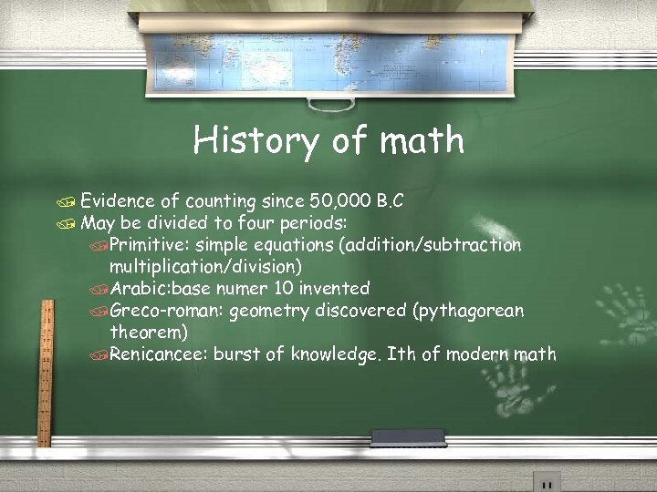 MATH FROM A TOK PERSPECTIVE By Adriana Arguello