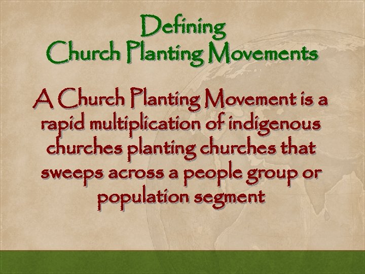 T 4 T — a Best Practice for