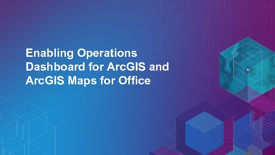 Portal for Arc GIS Administration Bill Major and