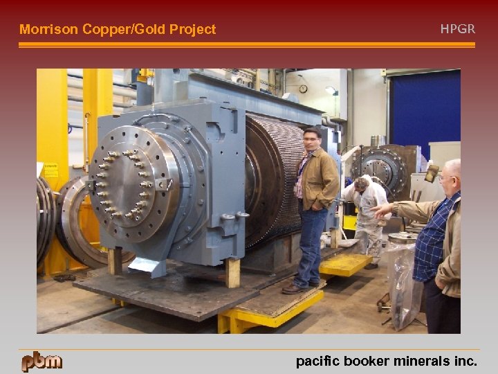 Morrison Copper Gold Project Pacific Booker Minerals Inc Morrison