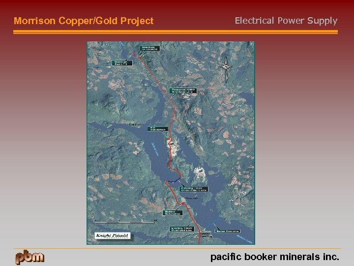 Morrison Copper Gold Project Pacific Booker Minerals Inc Morrison