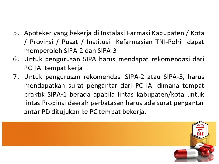 Up Date Terbaru Peraturan Organisasi IAI Dan Pelaksanaan