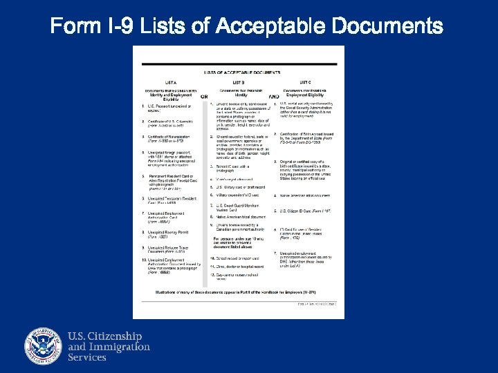 Employment Authorization Understanding the System Lisa S Roney