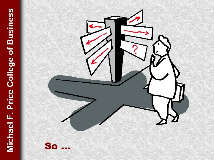 Michael F Price College of Business Chapter 2