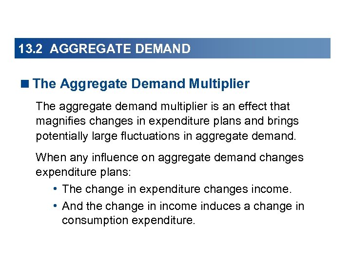 What causes the business cycle Why did U