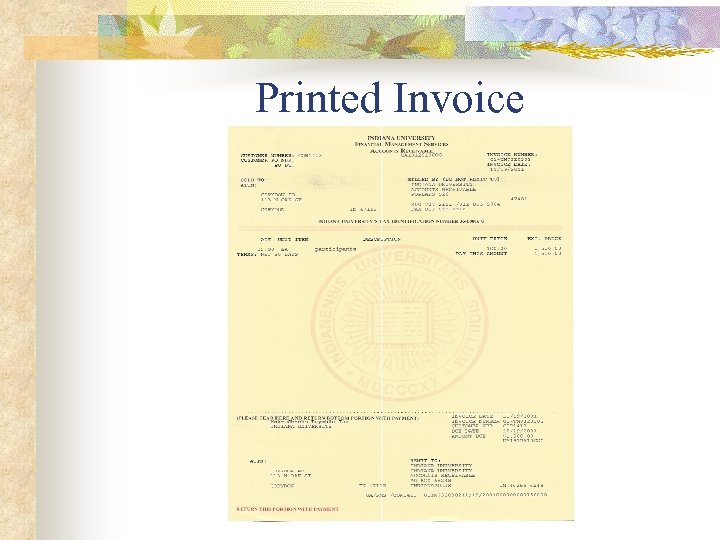 FIS Accounts Receivable System Accounts Receivable Defined