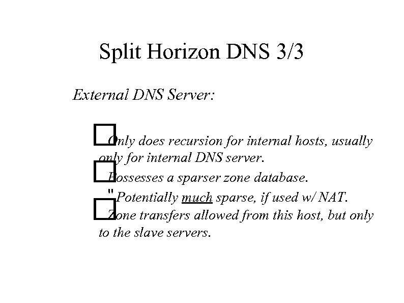 Running Secure DNS Servers Jay Beale Lead Developer