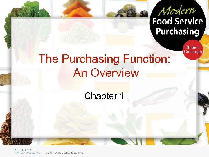 The Purchasing Function An Overview Chapter 1