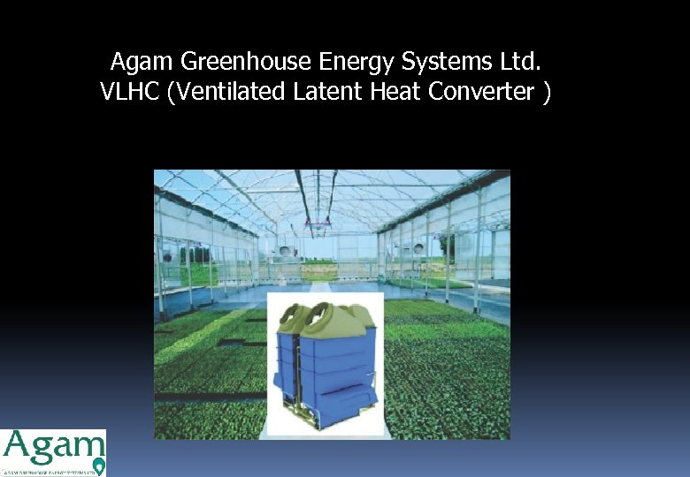 THE BACKGROUND OF AGAM The Birth of