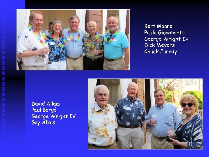 AIDC 100 Members Luau and Annual Meeting