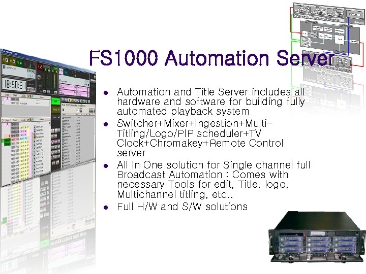 FORWARD SERVER FS 1000 2000 3000 KM 300