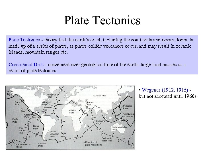 Lecture 5 Mammal Zoogeography 145 MY JURASSIC