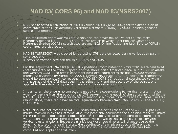Oregon DOT Geometronics Unit Update Ken Bays Lead