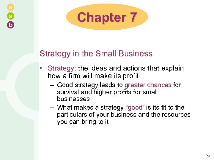 e s b 7 Small Business Strategies Imitation
