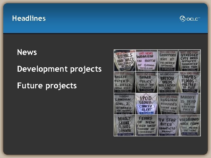 Virginia Beach 26 March 2010 OCLC Update ILLiad