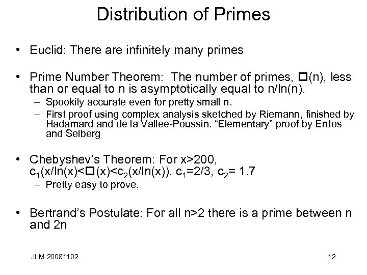 Cryptanalysis Lecture 6 Introduction to Public Key Systems