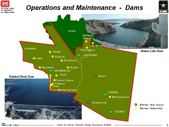 US Army Corps of Engineers Los Angeles