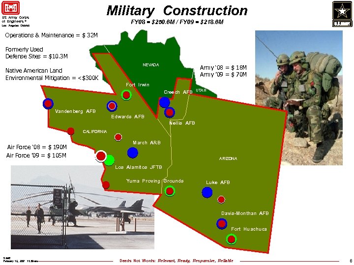 US Army Corps of Engineers Los Angeles