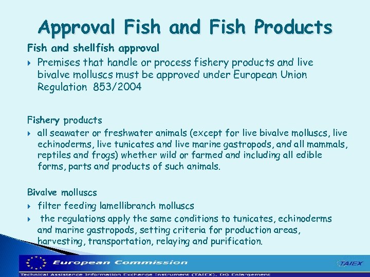 Traceability in the UK meat fish and feed