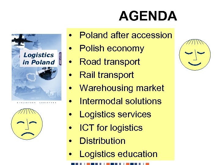 LOGISTICS IN POLAND Prof zw dr hab W