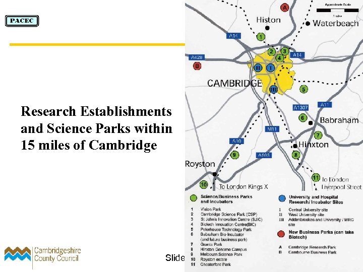Science Parks and the Cambridge Phenomenon Cooperation for